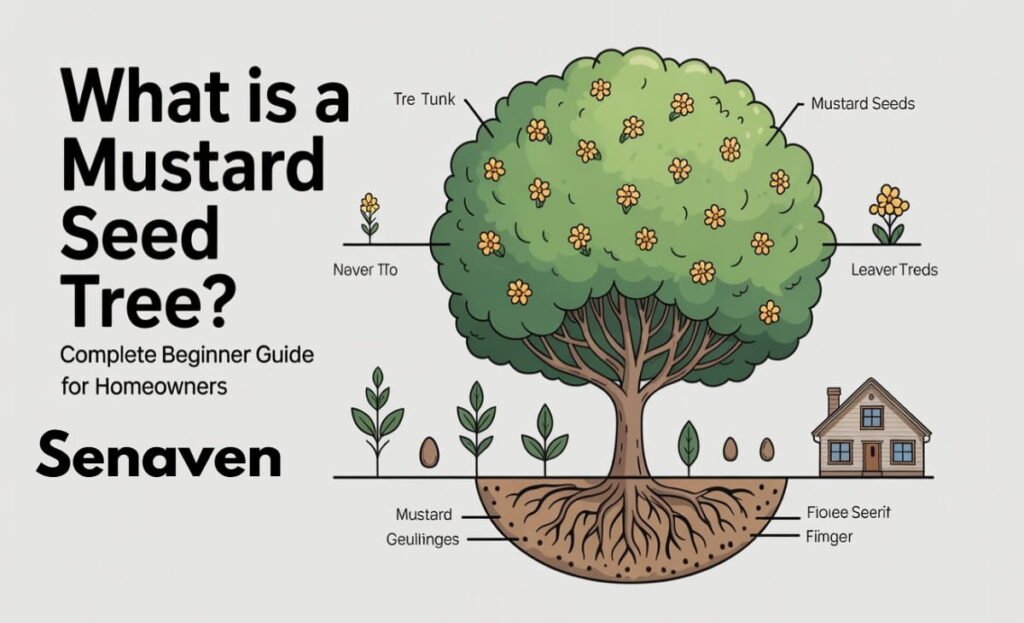 Mustard Seed Tree: Real Meaning, Size, Roots, Bible Connection & How to ...